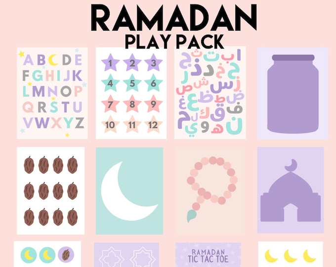 Ramadan Activity Pack Worksheet Printable Download - Etsy Canada