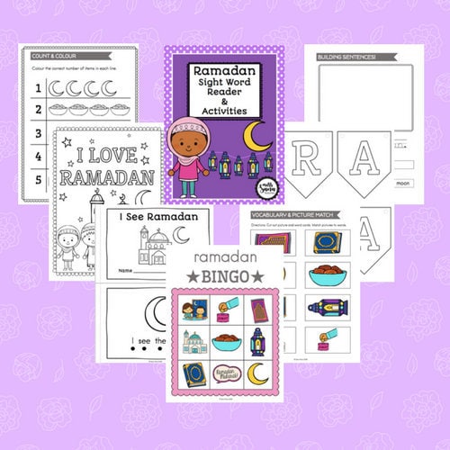 Ramadan Activity Pack Worksheet Printable Download - Etsy Denmark