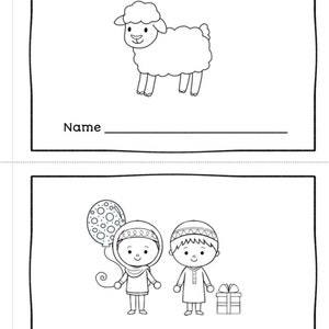 Eid-al-adha Activity Printable Download - Etsy