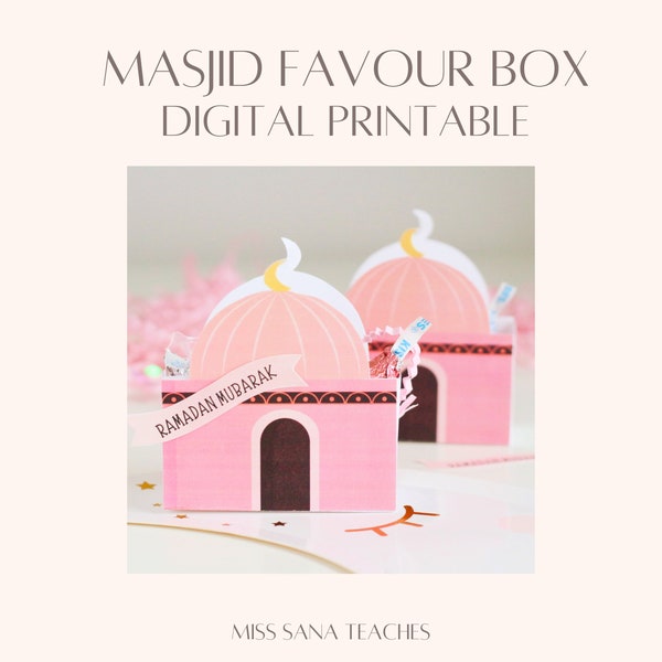 Ramadan Printable - Etsy Australia