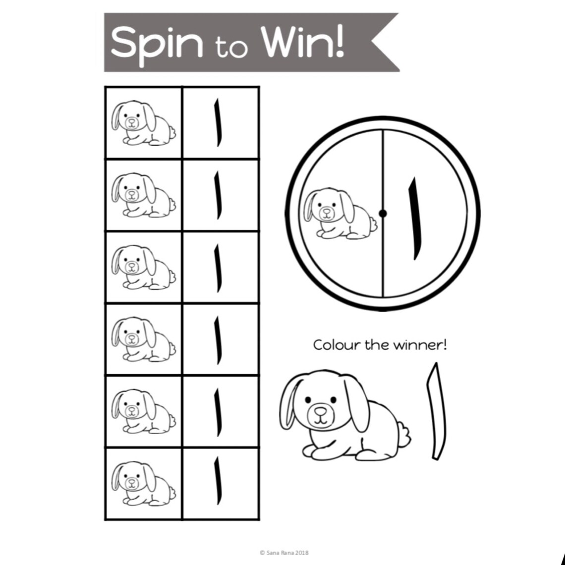 Arabic Alphabet Spin to Win Game - Etsy