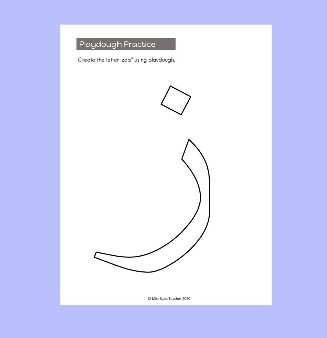 Arabic Alphabet Workbook Activity Book - Etsy