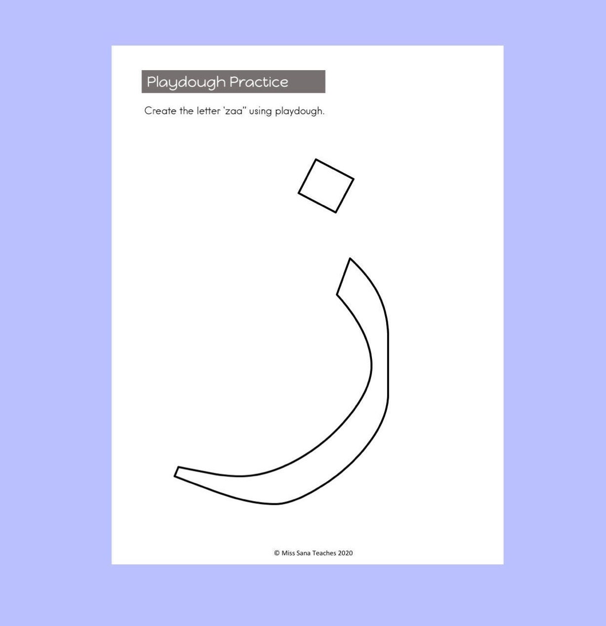 Arabic Alphabet Workbook Activity Book - Etsy