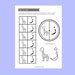 Arabic Alphabet Workbook Activity Book - Etsy Canada