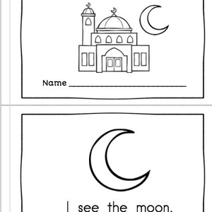 Ramadan Activity Pack Worksheet Printable Download - Etsy