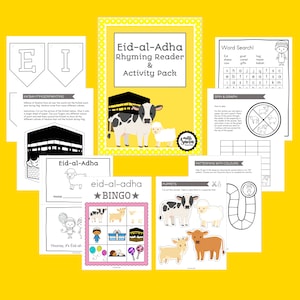 Eid-al-adha Activity Printable Download - Etsy