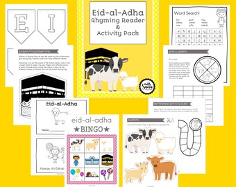 Eid Al-adha Bingo Game eid Games Bingo Boards Printable Eid Activities ...