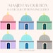 Masjid Mosque Ramadan Favour Box Printable - Etsy