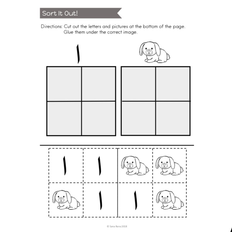 Arabic Alphabet Letter Sort - Etsy