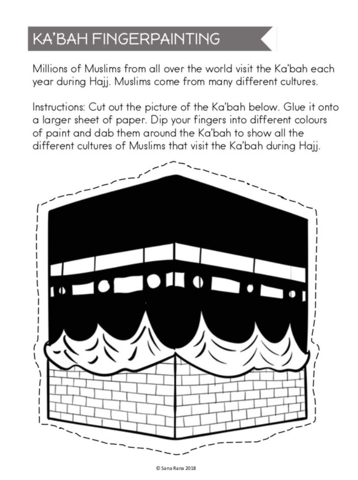Eid-al-adha Activity Printable Download - Etsy