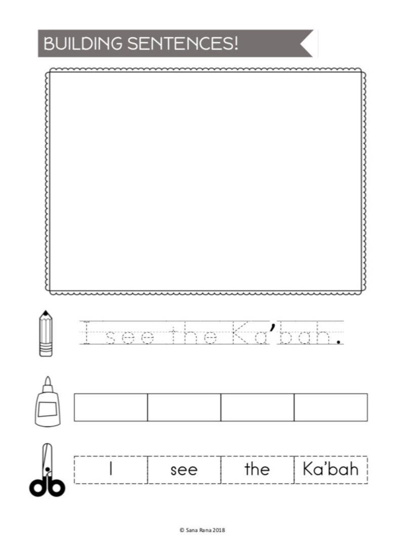 Eid-al-adha Activity Printable Download - Etsy