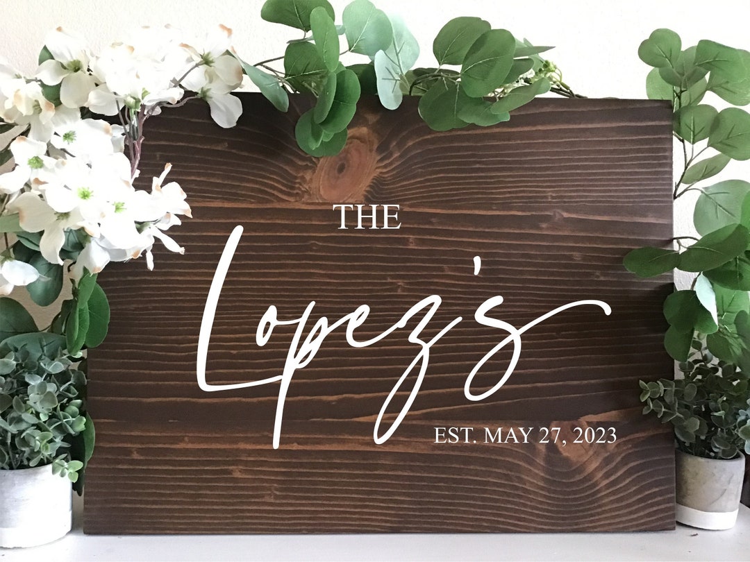 Welcome Wedding Sign, Wedding Signs Wood, Wedding Signs, Wooden Wedding ...