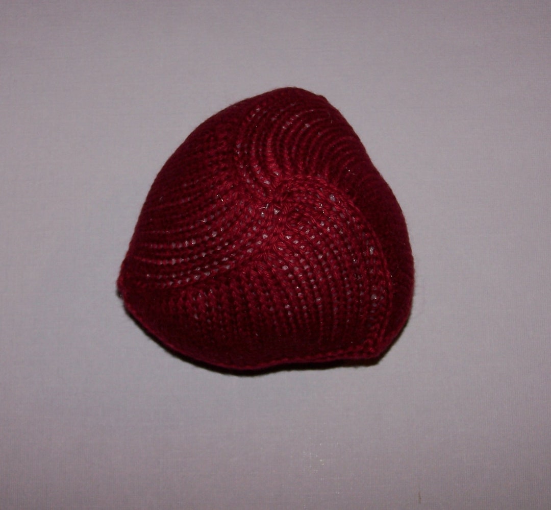 Knitted Knockers Prosthetic Breast Mastectomy Falsies Choose Size A B C ...