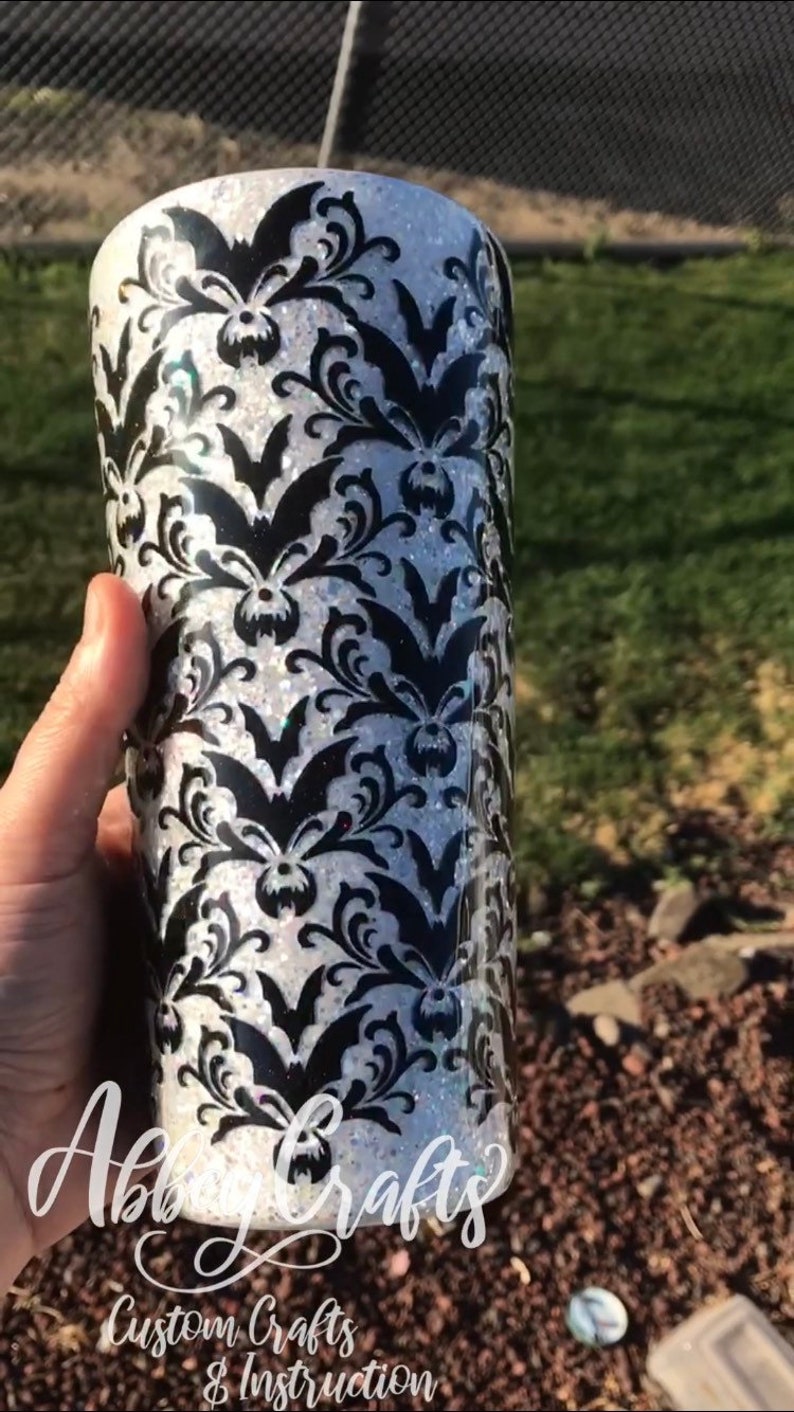 Bat Damask Pattern SVG CUT FILE - Etsy