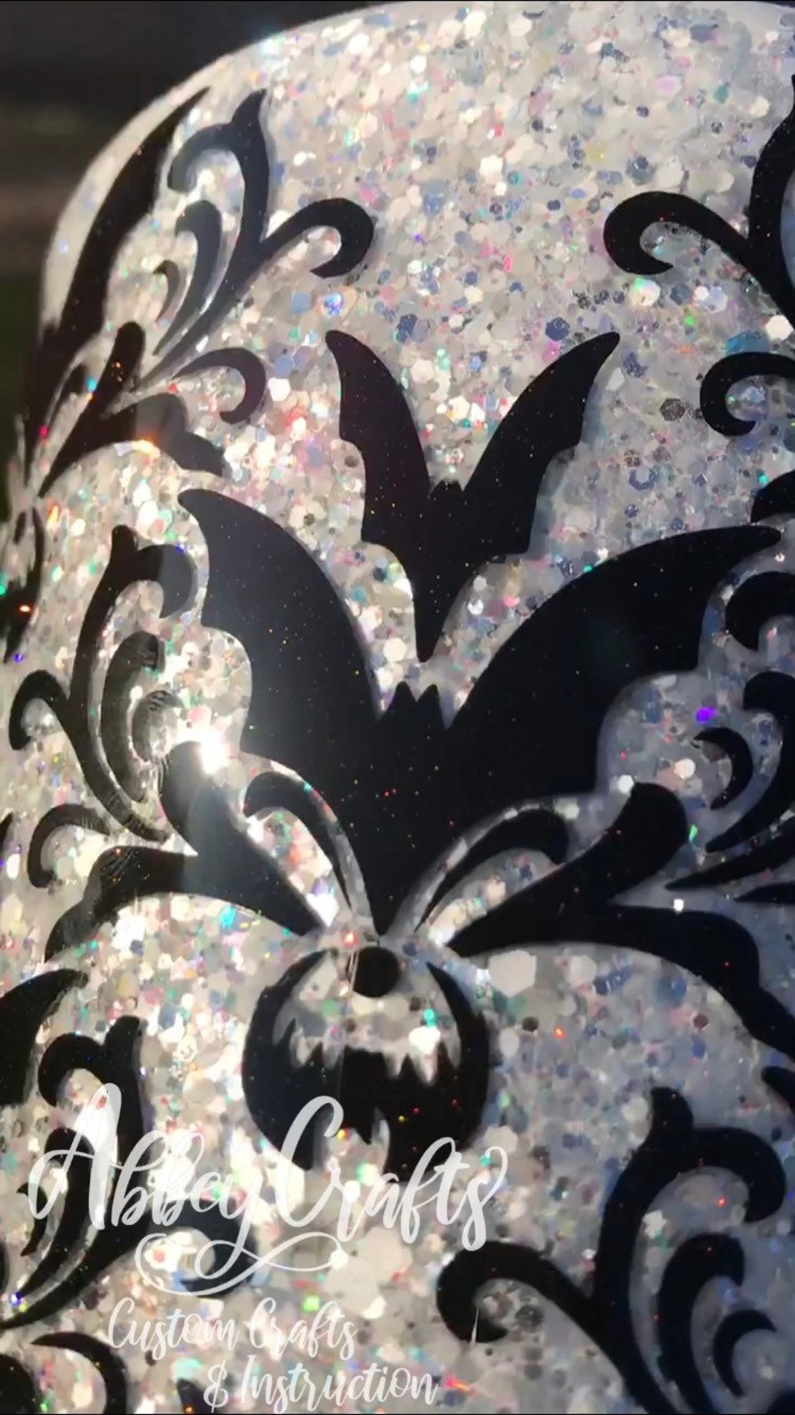 Bat Damask Pattern SVG CUT FILE - Etsy