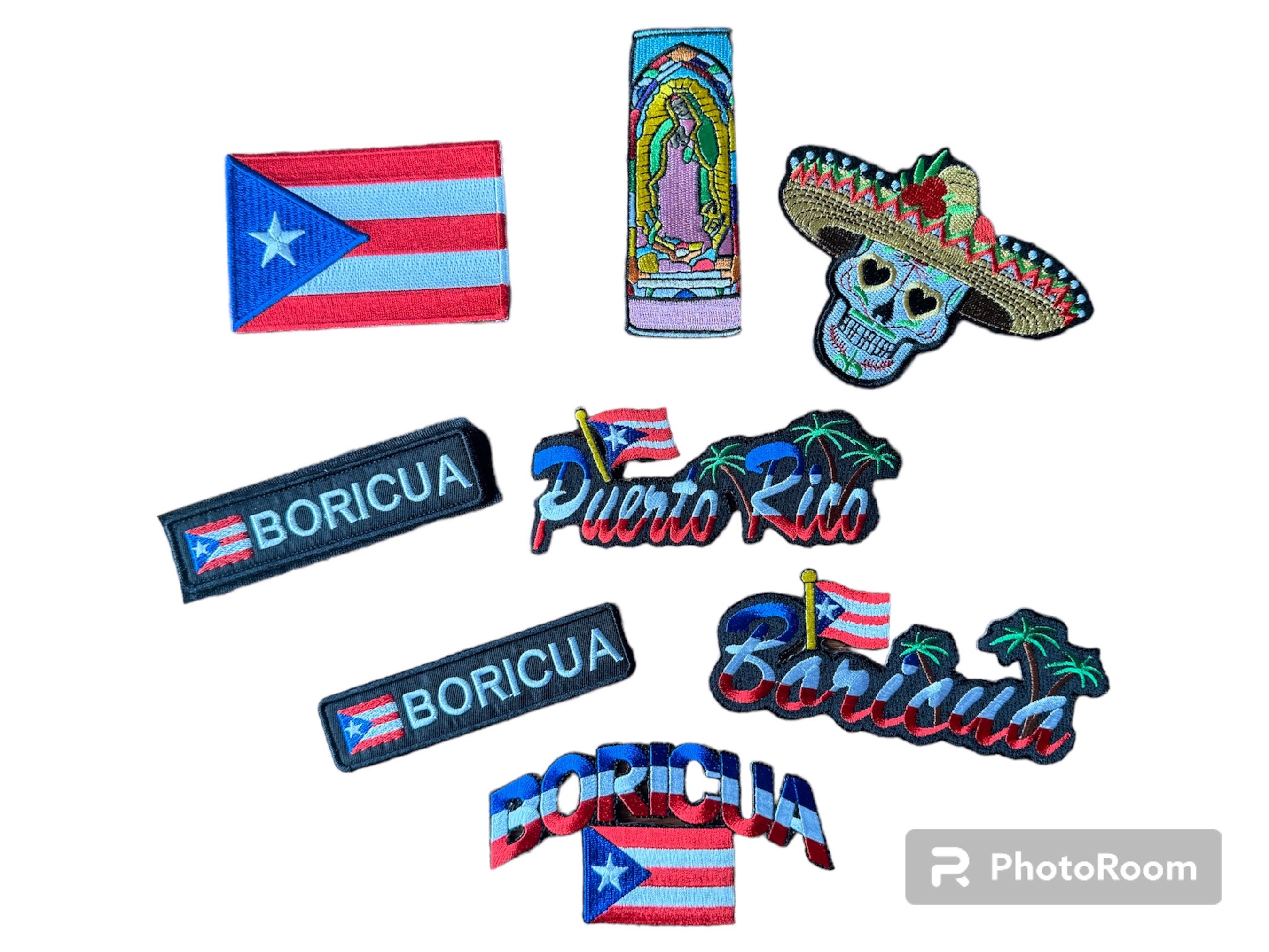 Puerto Rico Patches, Boricua, Puerto Rico - Etsy