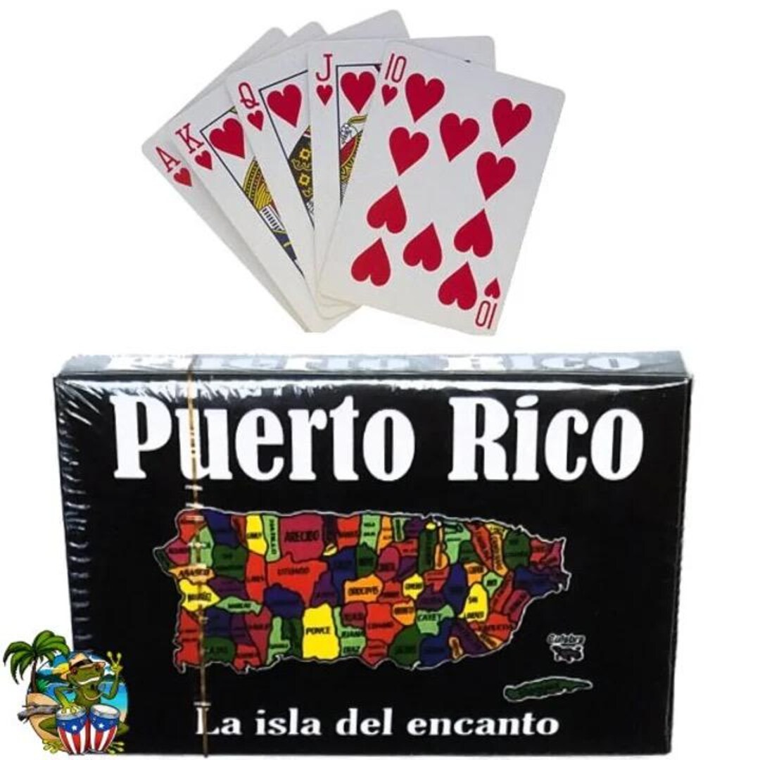 Puerto Rico Playing Cards, Puerto Rico Christmas, Puerto Rican, Boricua ...