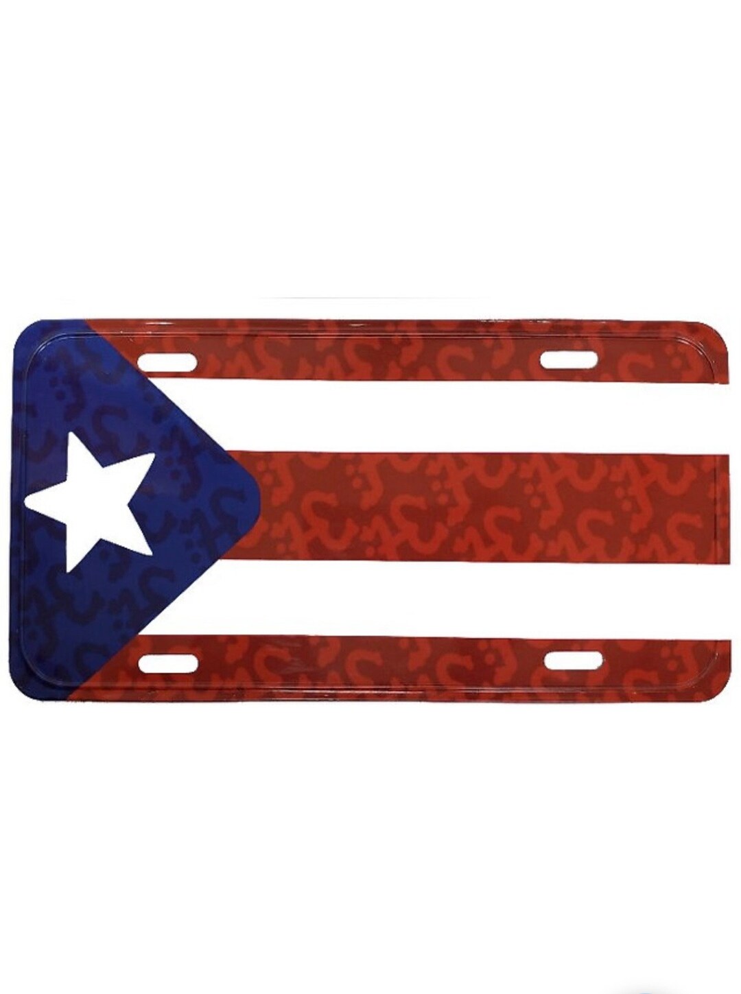 Puerto Rico License Plate, Puerto Rico Gifts, Boricua - Etsy