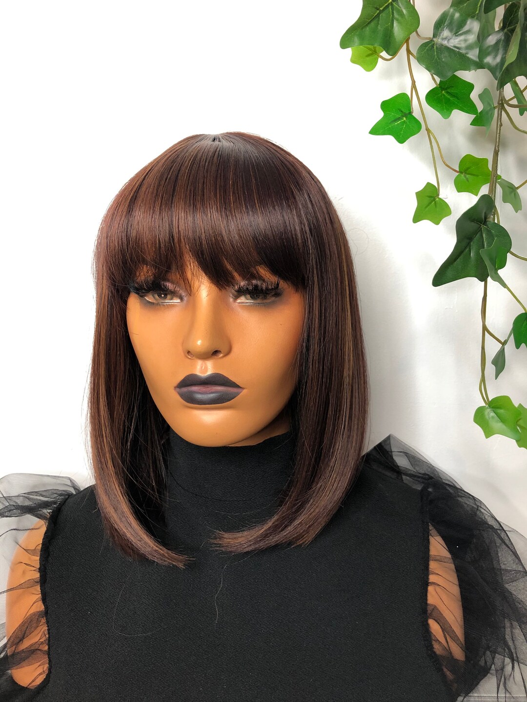 KANDI 100% Premium Synthetic Fibers Wig Unit - Etsy UK