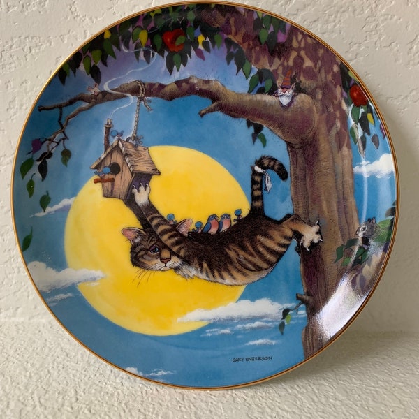 Gary Patterson Plate - Etsy