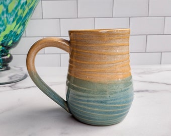 Coffee Mug Wave Handle - Etsy