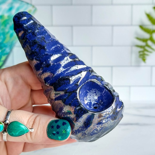 Handmade Geode Pottery - Etsy