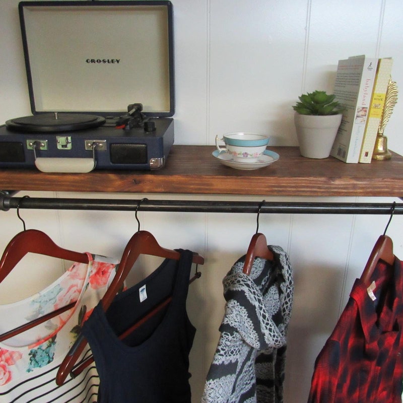 Floating Clothing Rack - Etsy