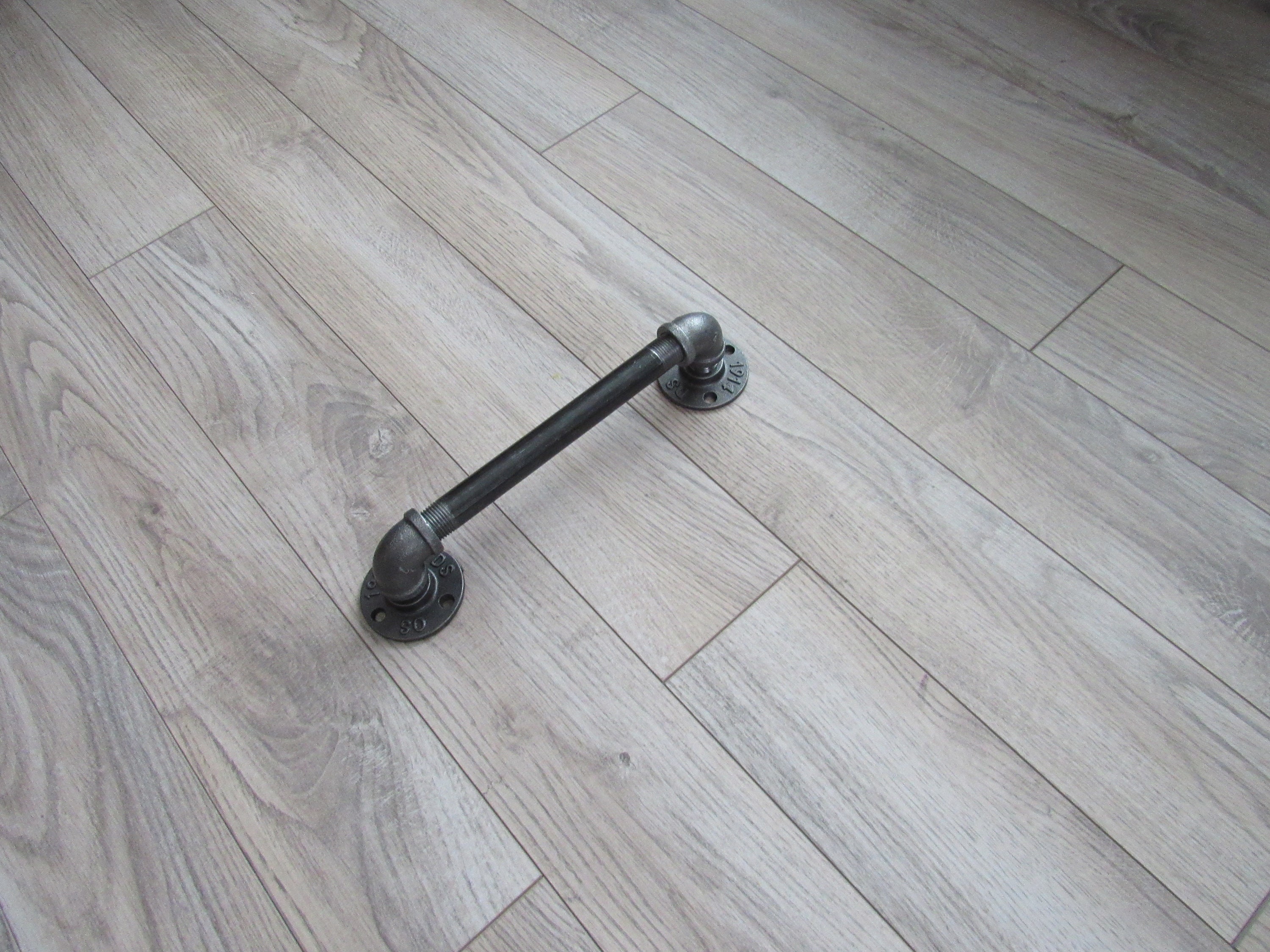 Industrial Pipe Handle Pull Handle Pub Door Handle Door | Etsy