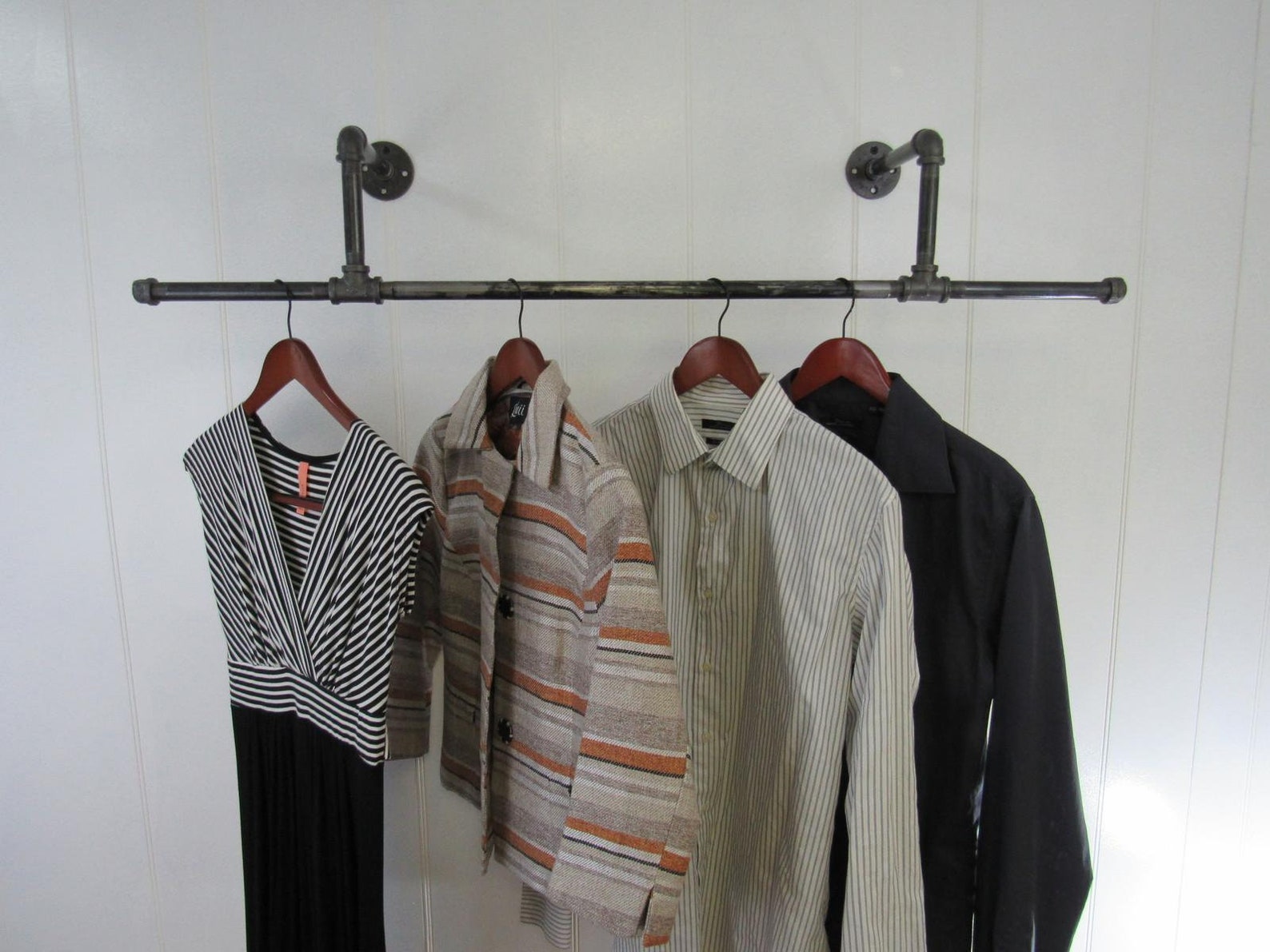 Laundry Room Decor Clothing Rod - Etsy