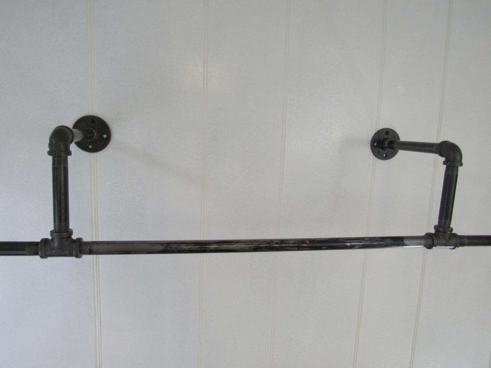 Laundry Room Decor Clothing Rod - Etsy