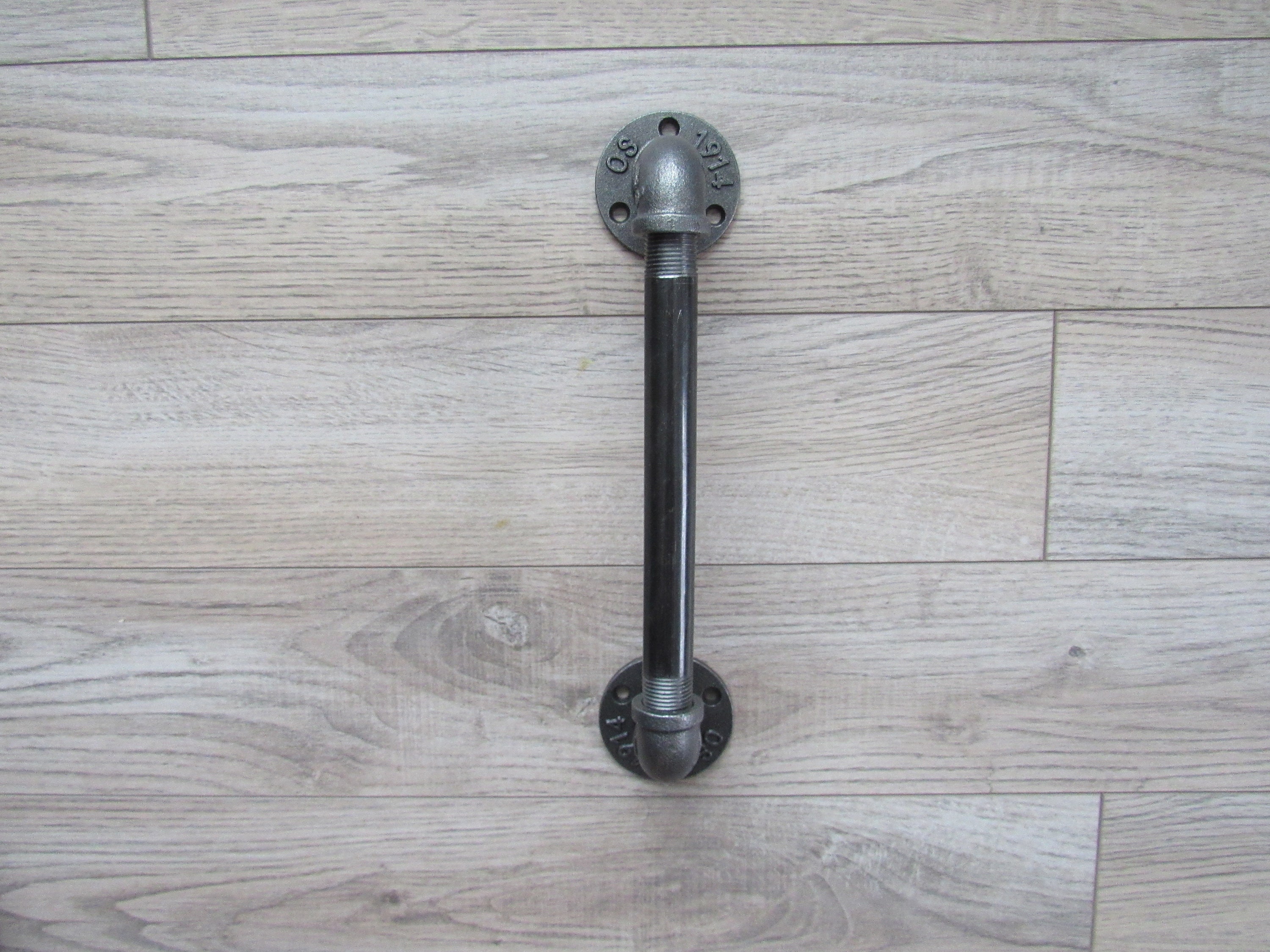 Industrial Pipe Handle Pull Handle Pub Door Handle Door | Etsy