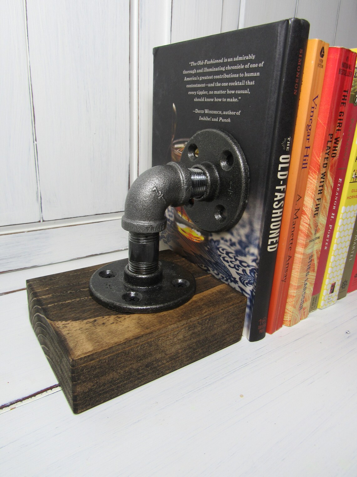 Pipe Bookends Industrial Bookend Office Organization Office | Etsy Canada