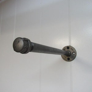 Retail Faceout Display, Metal Faceout, Industrial Home Decor, Coat ...