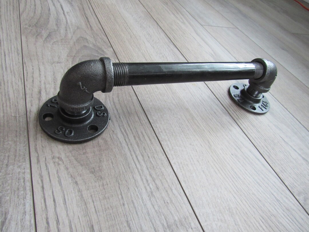 Industrial Pipe Handle, Pull Handle, Pub Door Handle, Door Pull Handle ...