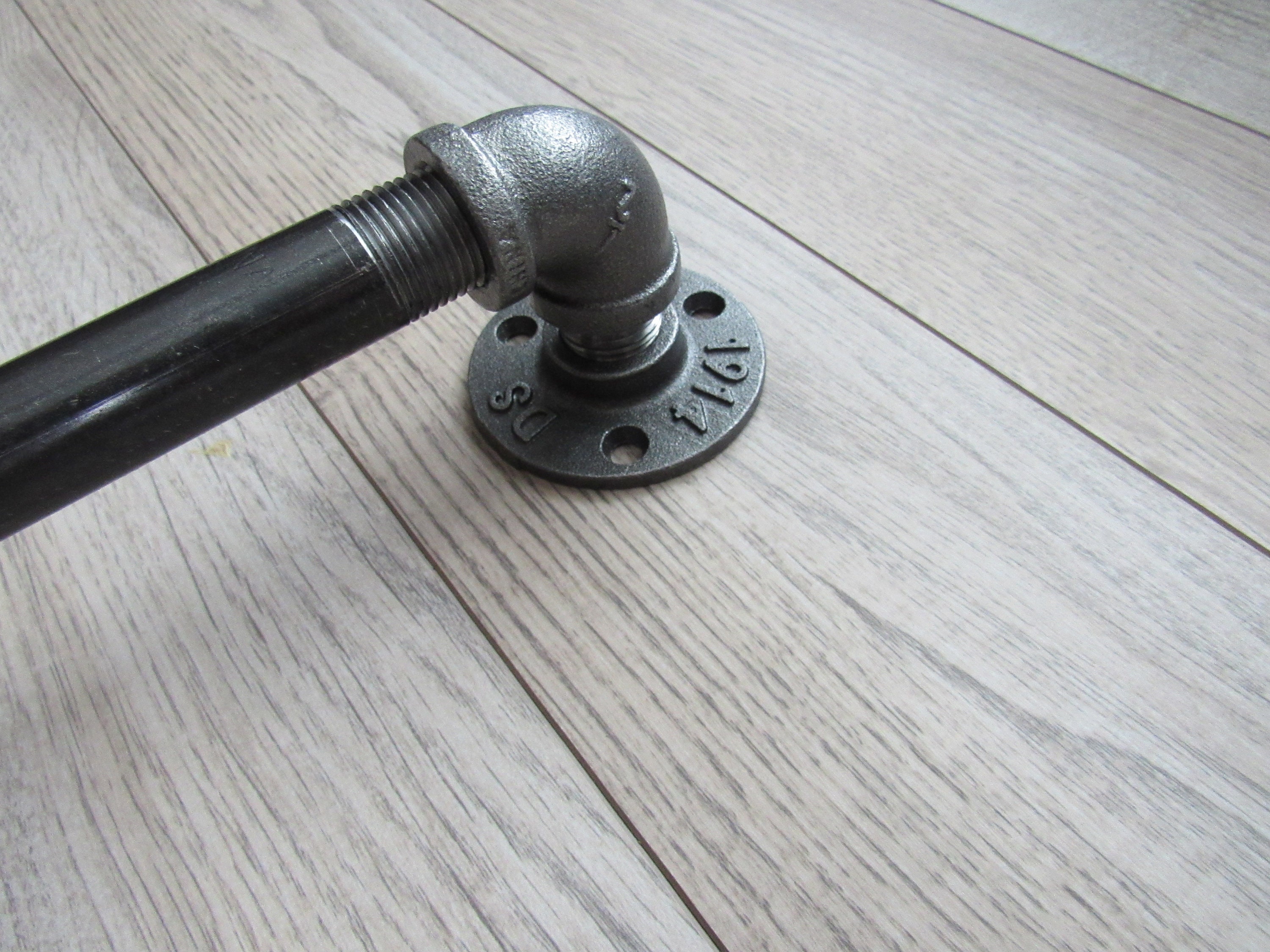 Industrial Pipe Handle Pull Handle Pub Door Handle Door | Etsy