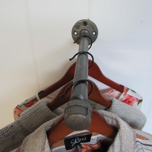 Retail Faceout Display, Metal Faceout, Industrial Home Decor, Coat ...