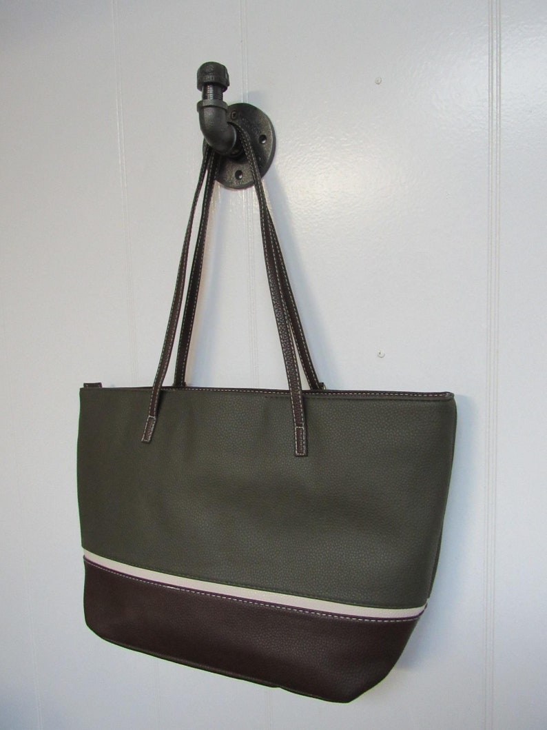 Industrial Coat Hook, Purse Hook, Steel Hook, Pipe Hook, Steampunk ...