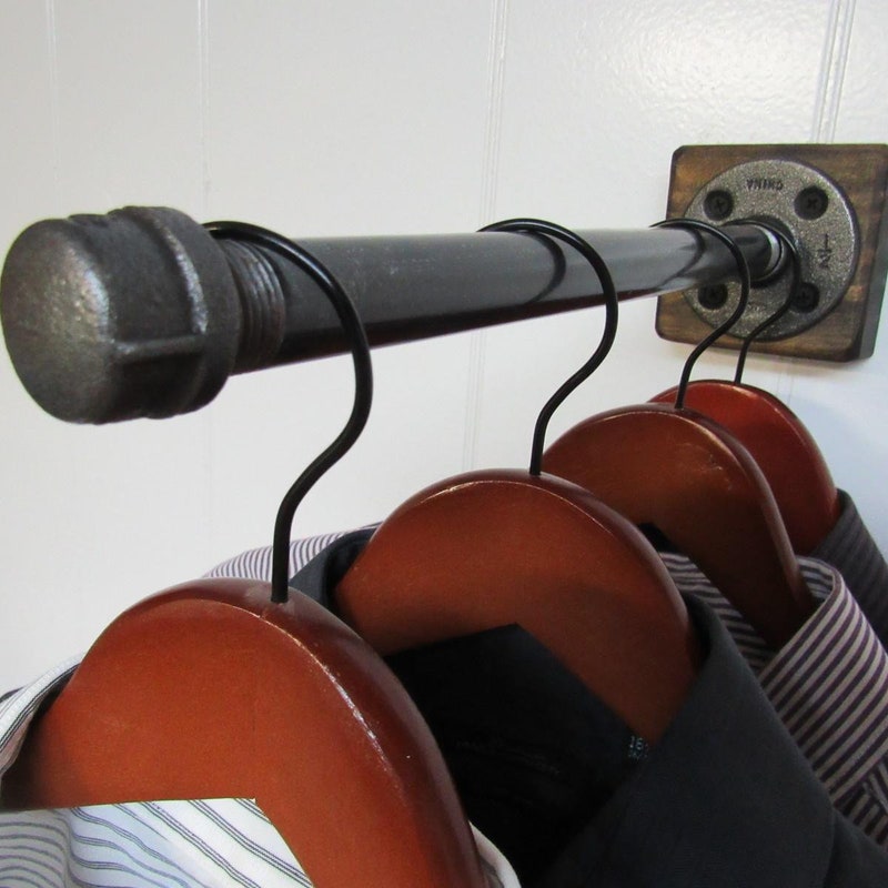 Pipe Clothing Rack Display - Etsy