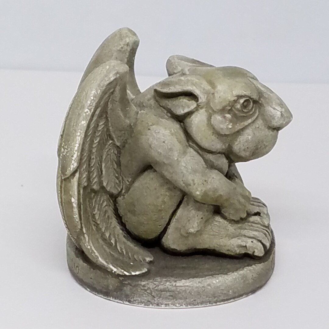 1996 Jay W Hungate Chester, Gopher Gargoyle Statue ,gothic Paperweight ...