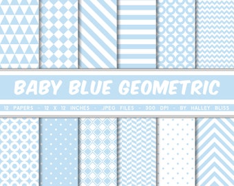 Navy Digital Paper Pack, Navy Blue Digital Scrapbook Paper, Navy ...