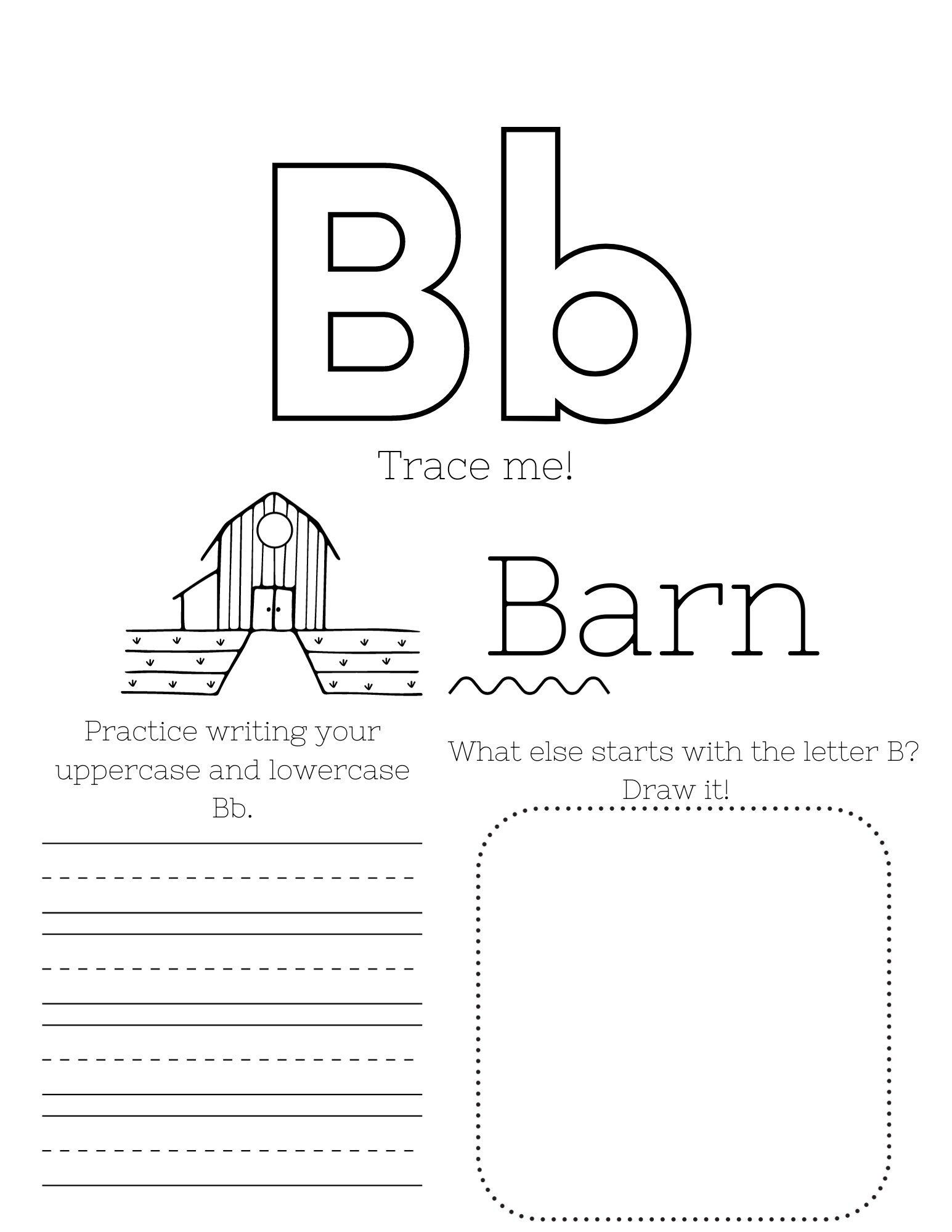 On the Farm Alphabet - Etsy