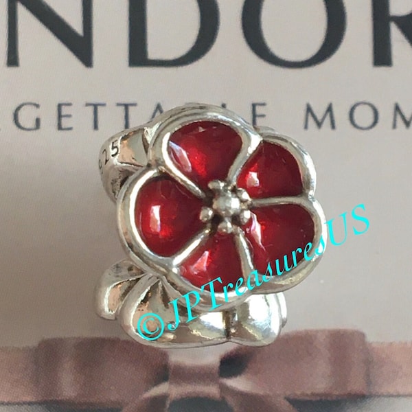 Poppy Charm - Etsy