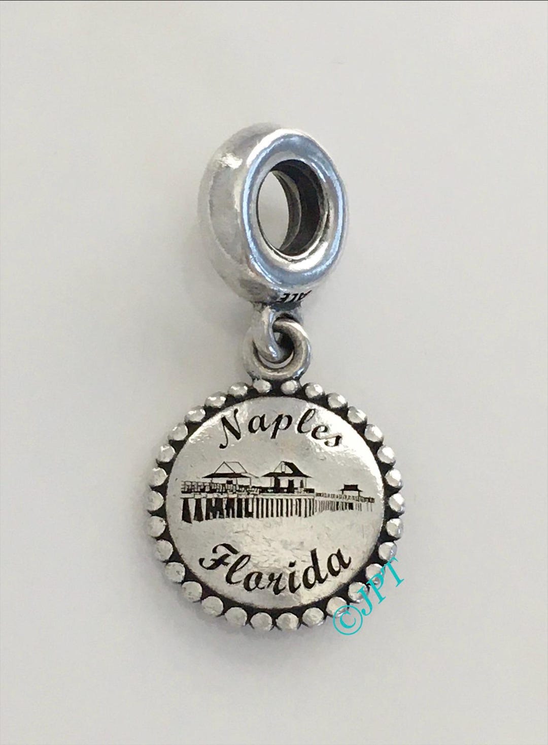 Pandora Exclusive Naples Florida Dangle Charm Retired Pandora ...