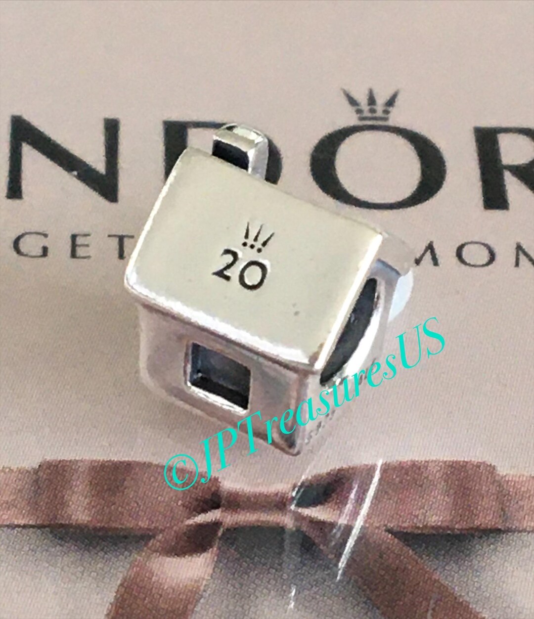 Authentic Pandora House 20th Anniversary Limited Edition Charm Pandora ...