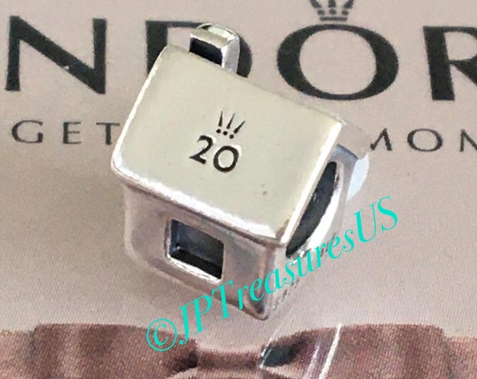 Authentic Pandora House 20th Anniversary Limited Edition Charm Pandora ...