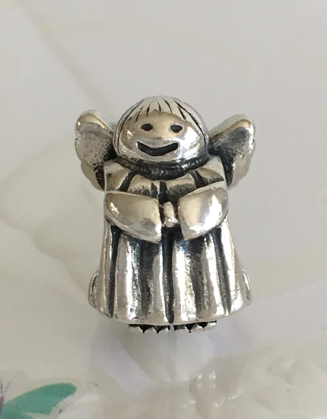 Pandora Angel of Hope Charm Retired Pandora Charm Free Shipping - Etsy