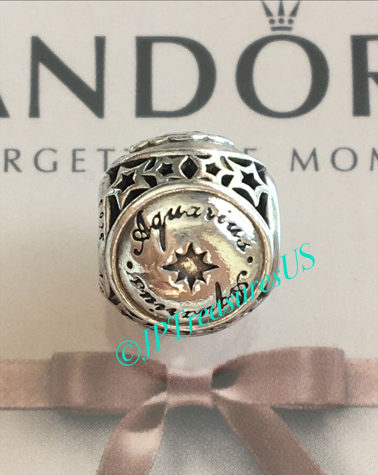 Pandora zodiac rings store