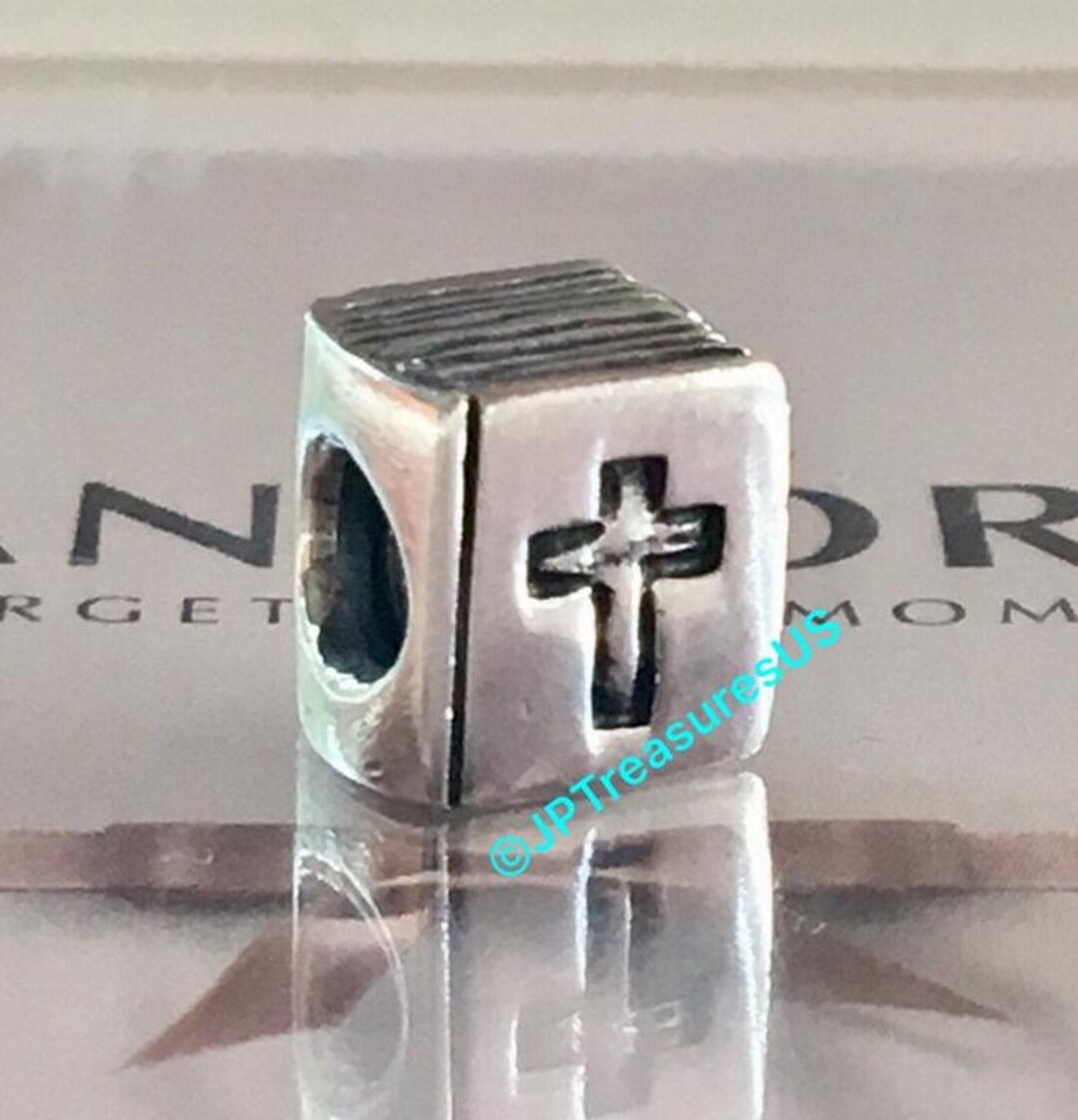 Authentic Pandora Bible Charm Pandora Holy Bible Retired Pandora Charm ...