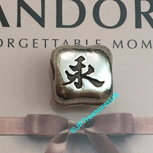 Authentic Pandora Chinese Symbol of Eternity Charm Pandora - Etsy