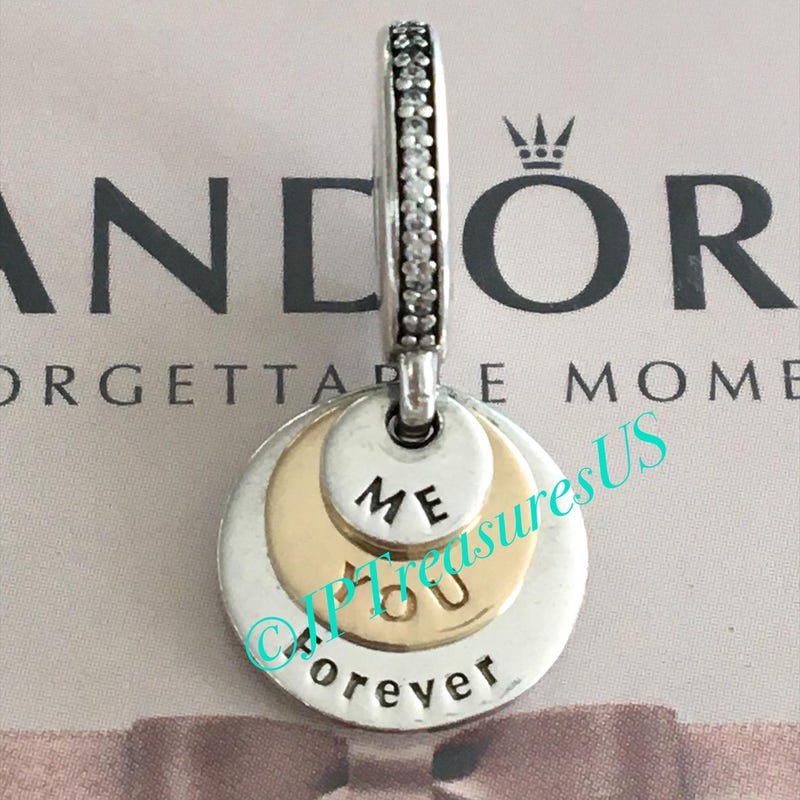 Pandora Me You Forever Charm - Etsy